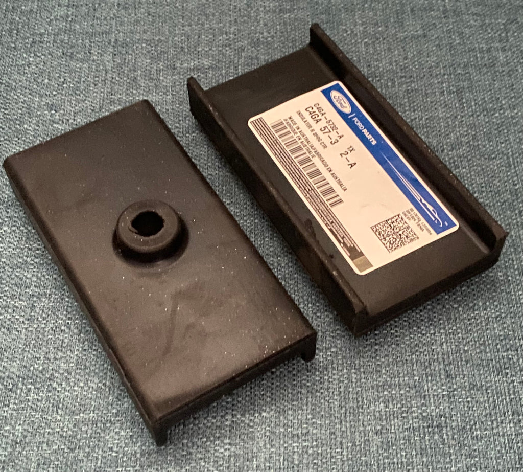 FORD INSULATOR RUBBER PAD C4GA-5732-A DIFF TO LEAF SPRING ALL FALCON G ...