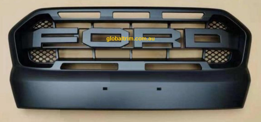 FORD RANGER WILDTRAK PX2 PX3 T7 RAPTOR STYLE GRILLE 2015 - 2021 ...