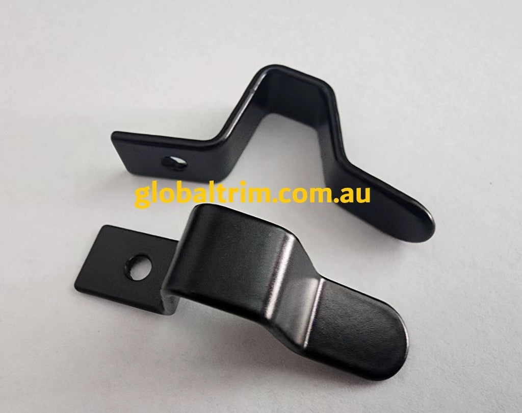 FORD XD XE XF DOOR SEAL BRACKET CLIP to hold pinchweld ZJ ZK ZL FC FD ...