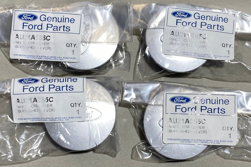 FORD GENUINE ALLOY WHEEL CENTRE CAP AU BA BF FG AU2-1A065-C BURNISHED ...