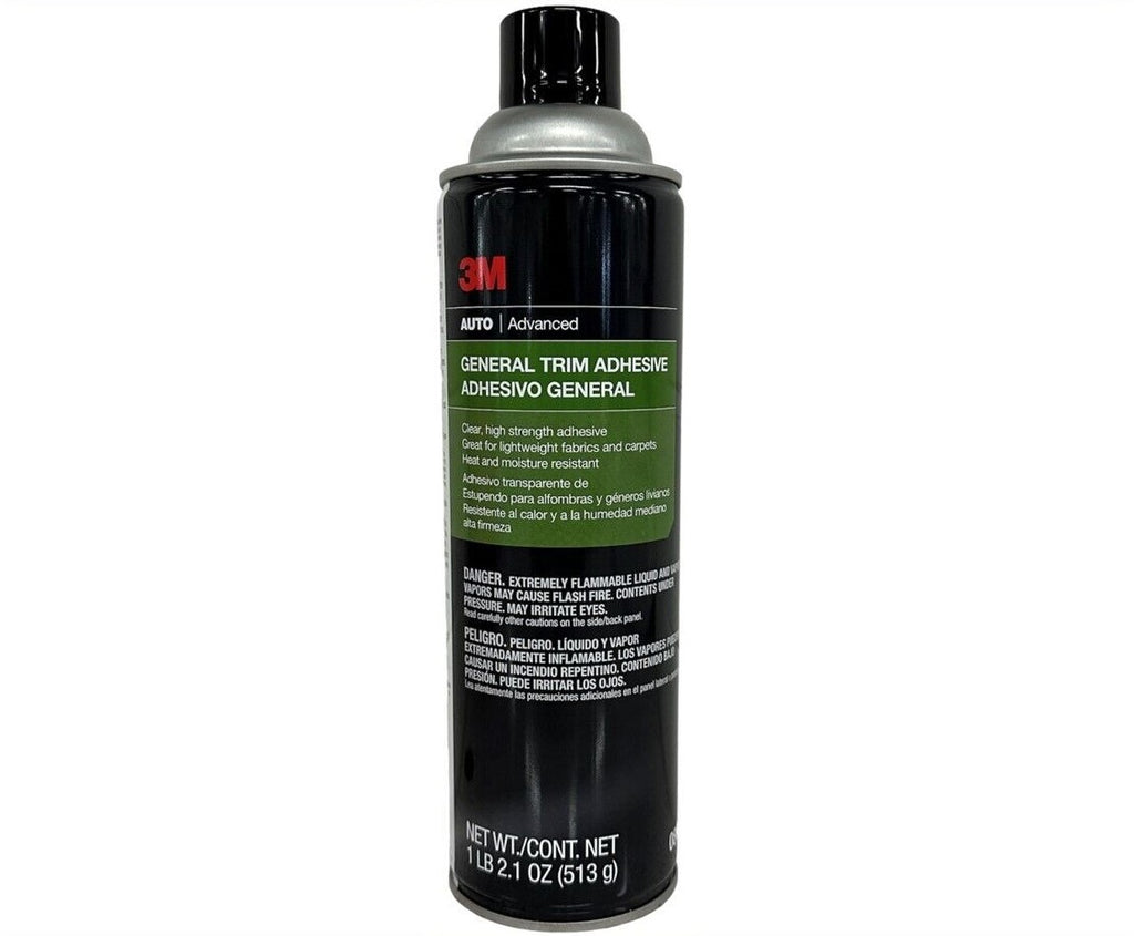 SPRAY ADHESIVE 3M-8088 513g AEROSOL CAN for UPHOLSTERY ROOF LINING GEN ...
