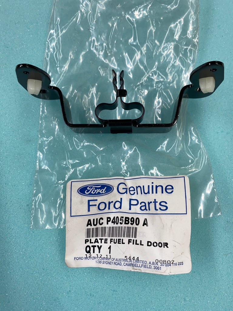 FORD FUEL FILLER DOOR LATCH PLATE GENUINE AUCP405B90A NEW OLD STOCK NO ...