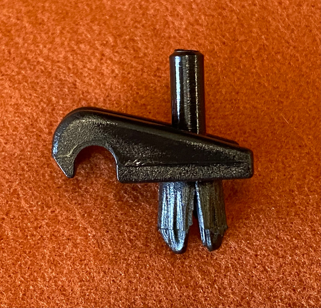 CLIP suit FORD Bonnet hood release cable hold down XD XE XF ZJ ZK ZL F ...