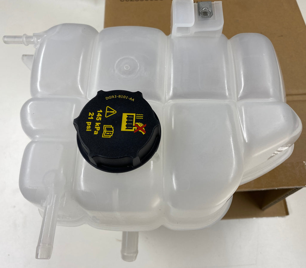 FORD RANGER RADIATOR OVERFLOW HEADER COOLANT TANK JB3Z8A080A NEW OLD S ...