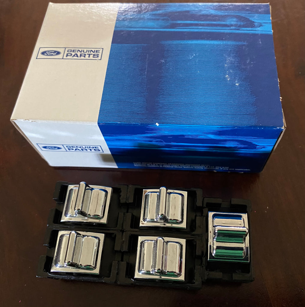 FORD ELECTRIC WINDOW MASTER SWITCH - XC ZH P6 COBRA D2MY-14529-B / EOV ...