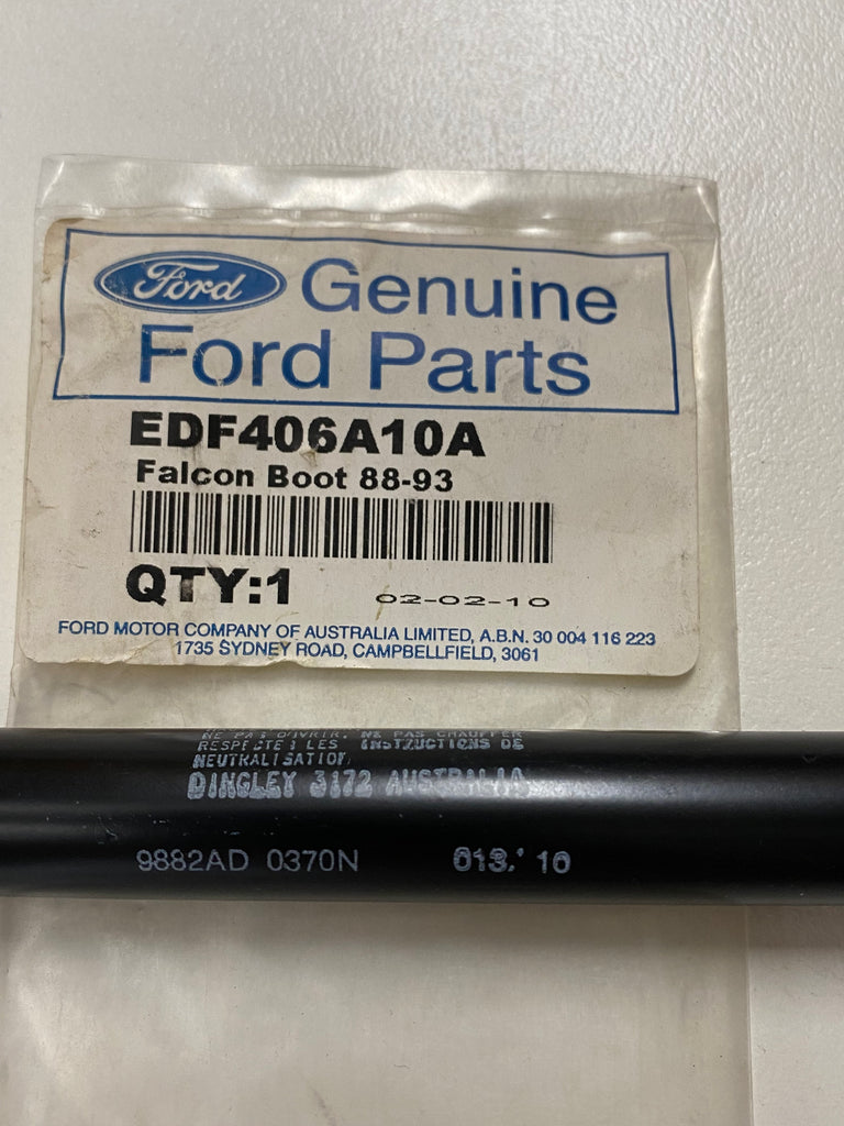 FORD NOS GENUINE Boot Lid Gas strut prop EDF406A10A EA EB ED SEDAN FAI ...