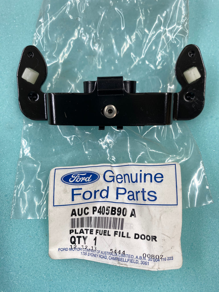 FORD FUEL FILLER DOOR LATCH PLATE GENUINE AUCP405B90A NEW OLD STOCK NO ...
