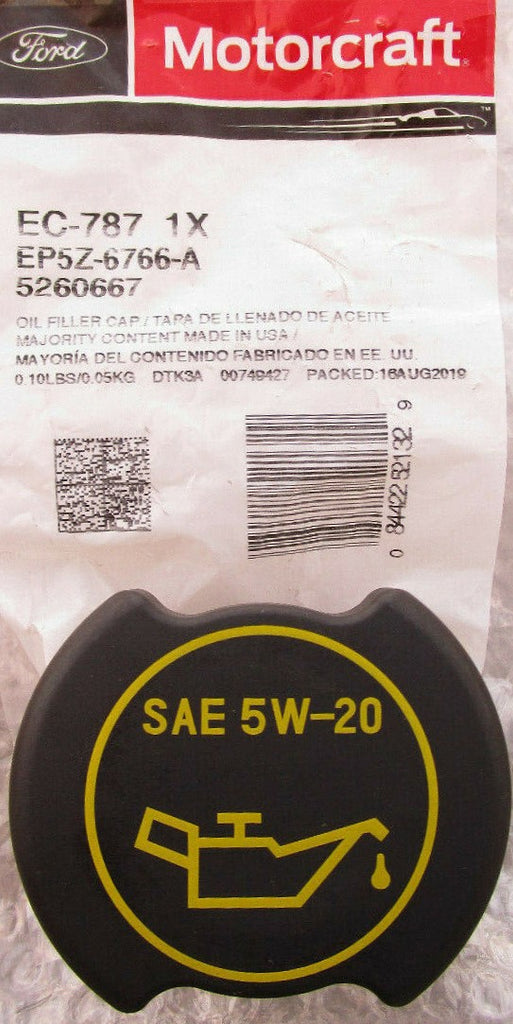 FORD ENGINE OIL FILLER CAP BA BF V8 5.4 XR8 GT EP5Z-6766-A EC-787 MOTO ...