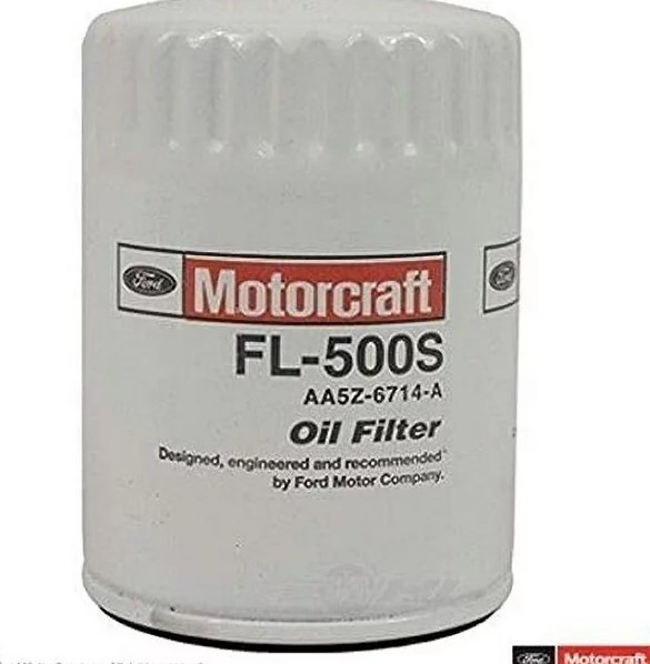 FORD Oil Filter FL-500S AA5Z-6714-A V8 5 LITRE BOSS FG-X XR8 Falcon GS ...