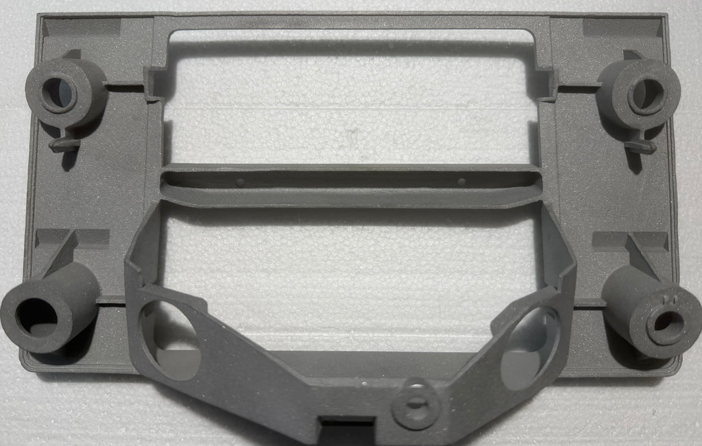 PREMIUM SOUND FASCIA CRADLE FRAME to suit PHILLIPS Hi-Fi unit as used ...