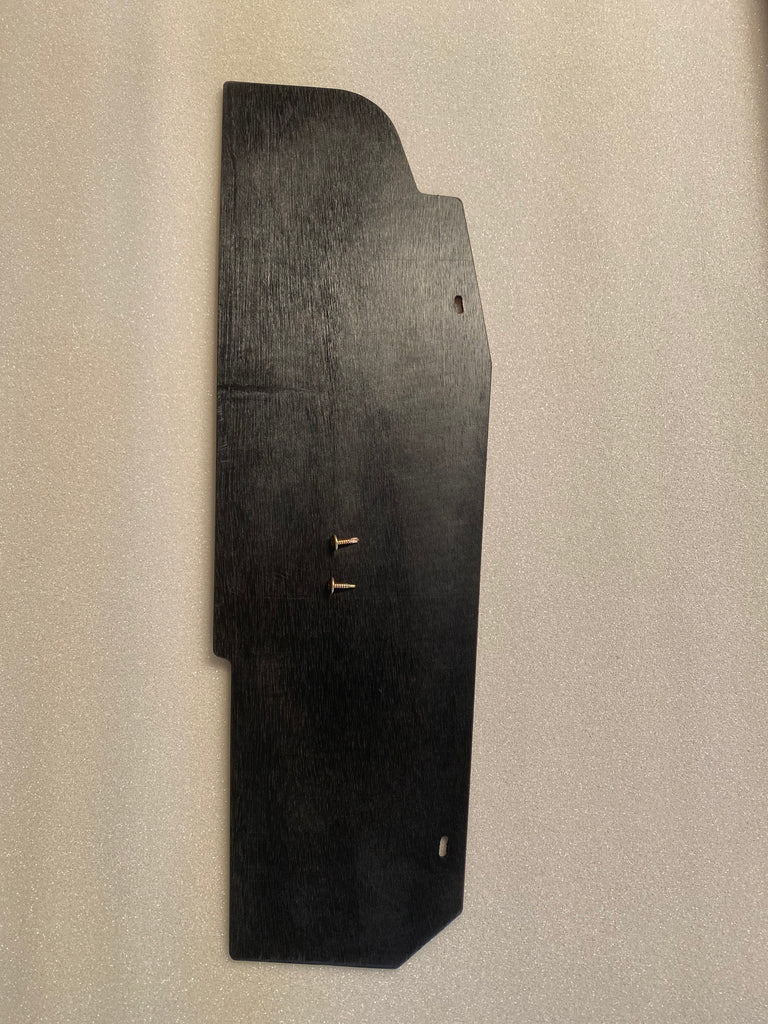 FORD XE XF SEDAN BOOT BOARD PANEL with screws LH QUARTER FALCON GL S F ...