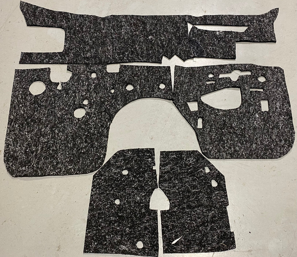 FORD FIREWALL INSULATION KIT XD XE XF ALL 5 PIECE FALCON GL S FAIRMONT ...