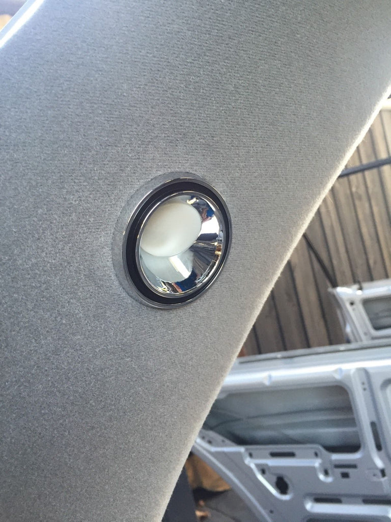 FORD XC XD XE XF FAIRMONT GHIA ESP Courtesy light C pillar lamp PAIR F ...