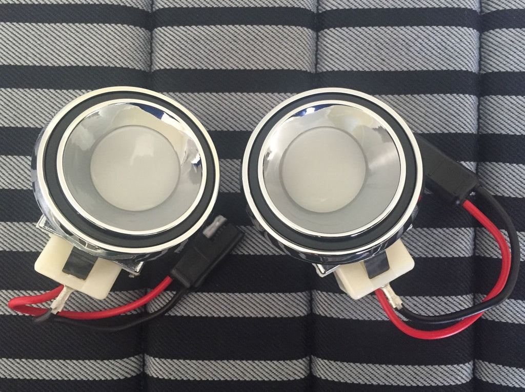 FORD XC XD XE XF FAIRMONT GHIA ESP Courtesy light C pillar lamp PAIR F ...