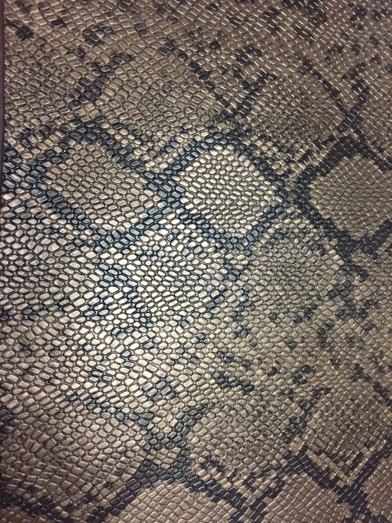 Upholstery Vinyl Snake Skin PVC 140cm Wide – GlobalTrim
