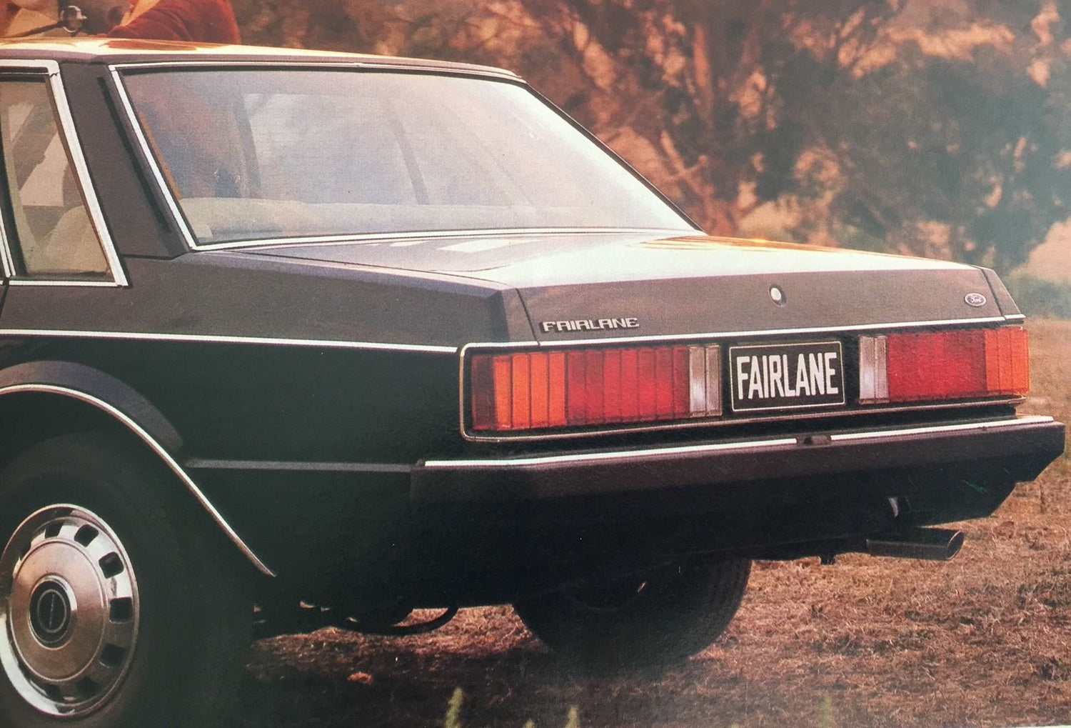 FORD Falcon EA EB ED WAGON Front & Rear Bumper Mould GREY – GlobalTrim