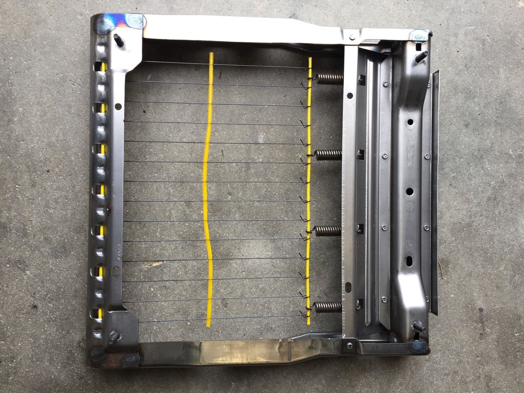GM Seat Frame & Spring Assembly Commodore VE Pontiac G8 2006-2014 9212 ...