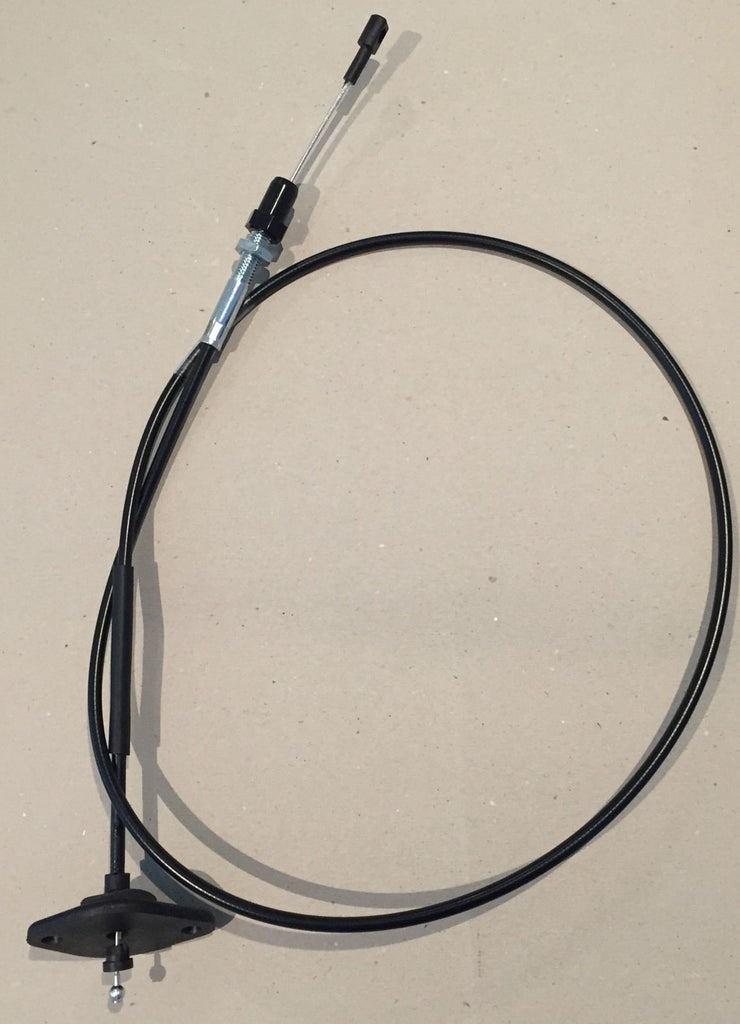 Ford XF 6 cyl EFI Un-leaded Accelerator Cable Ghia Fairmont Falcon Fai ...