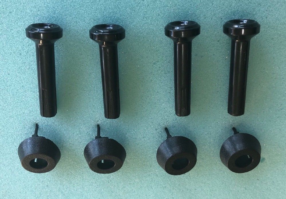 FORD XD XE Door Lock BUTTON & SURROUND NEW set of 4 ABS Plastic Falcon ...