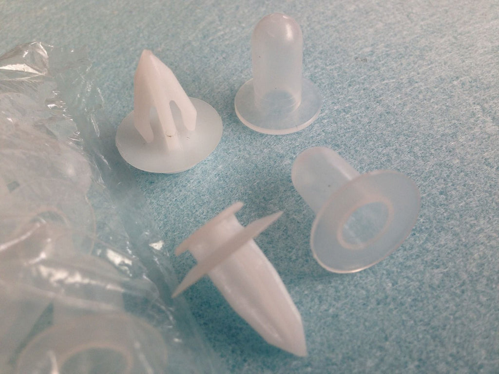 FORD XA XB XC Falcon GT GS SEDAN front rear door trim clip kit 32 each ...