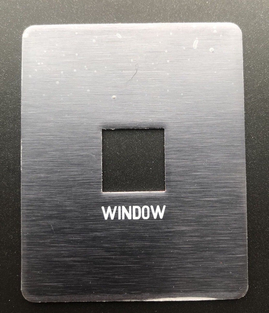 FORD XD XE Rear power window switch plate PAIR Falcon Fairmont ZJ ZK F ...