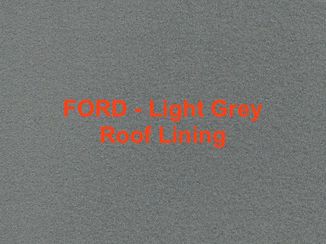 Roof Lining head lining Velour Ford Holden Monaro Mitsubishi Magna Fal ...