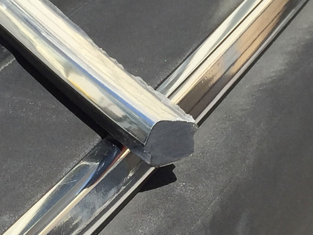 FORD Falcon XD Fairmont Ghia ESP REAR Chrome Bumper Mould sedan ZJ FC ...