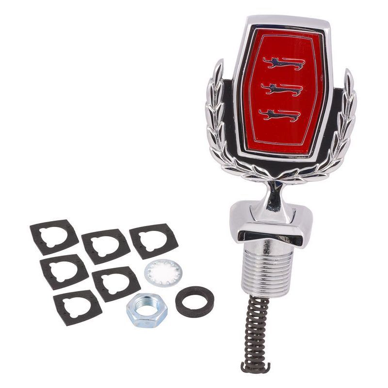 FORD XC XD XE XF HOOD ORNAMENT EMBLEM ZH ZJ ZK ZL FC FD FE FALCON FAIR ...