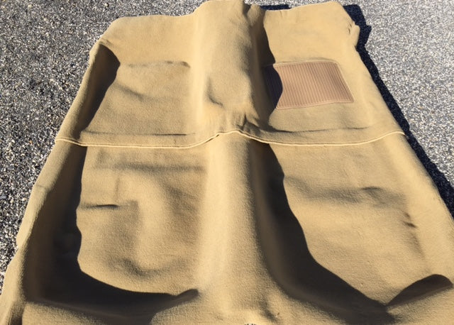 FORD XC ZH P6 FAIRMONT GXL FALCON COUPE FLOOR CARPET -DOESKIN CREAM ...