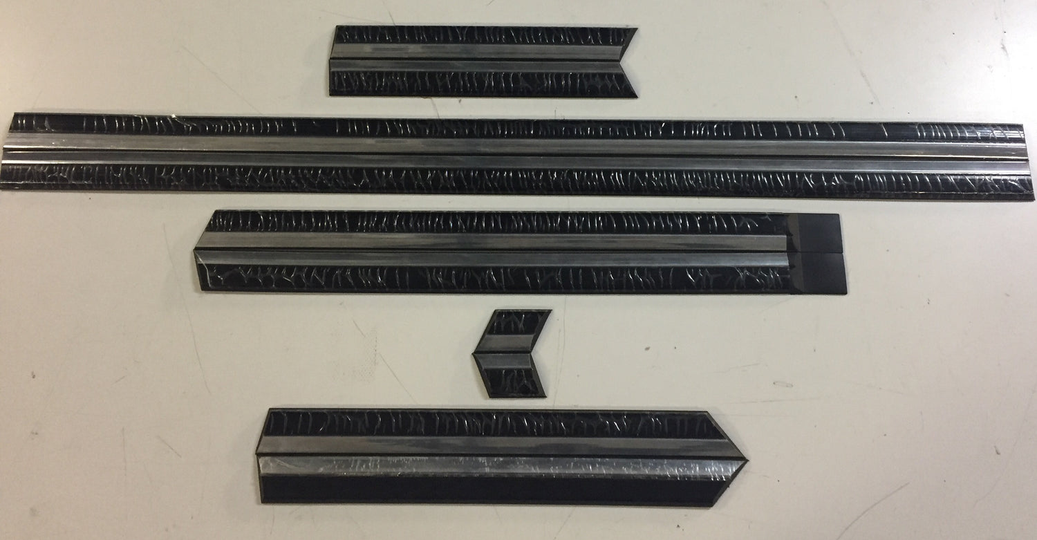 FORD Falcon EA EB ED WAGON Front & Rear Bumper Mould GREY – GlobalTrim