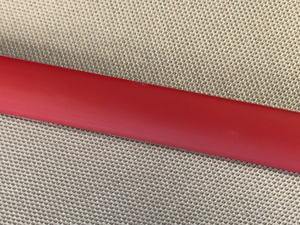 FORD EA EB ED XR6 XR8 Fairmont Ghia RED 17mm- FRONT & REAR Bumper Moul ...