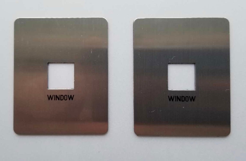 FORD XC Rear power window switch plate PAIR Falcon Fairmont GXL ZH Fai ...