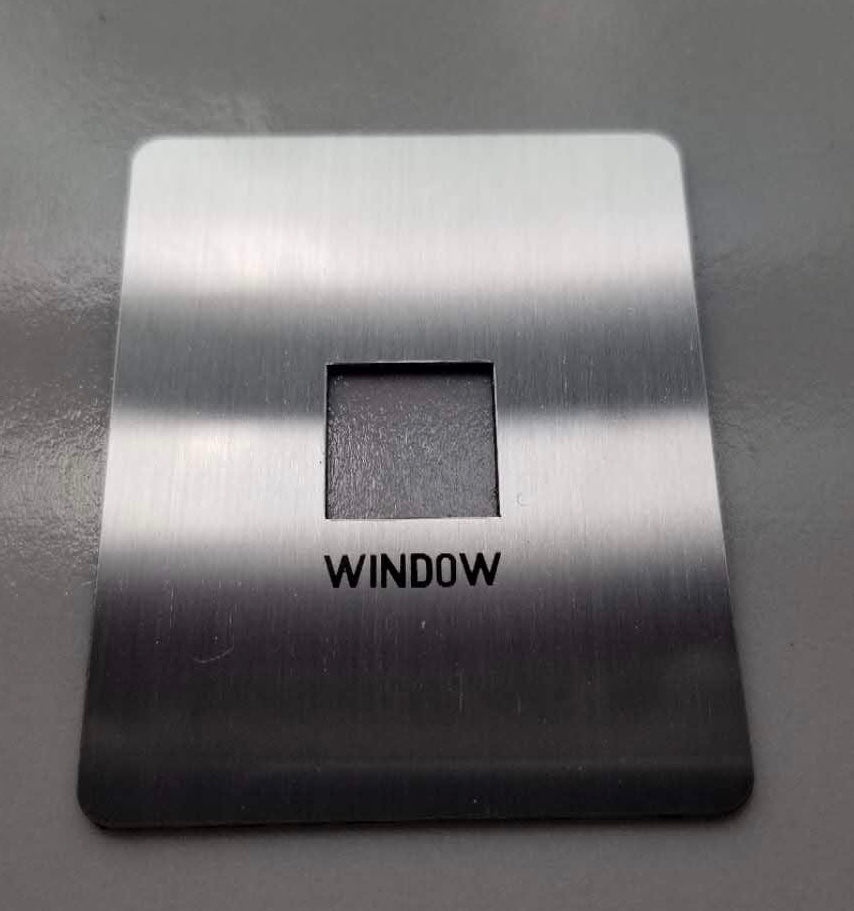 FORD XC Rear power window switch plate PAIR Falcon Fairmont GXL ZH Fai ...