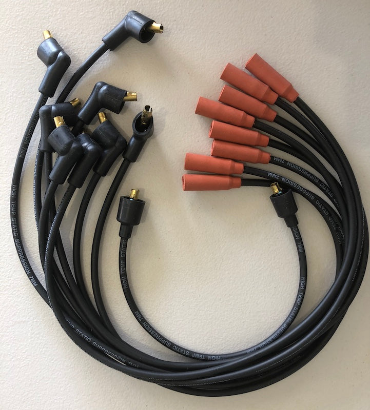 FORD SPARK PLUG WIRE SET CLEVELAND 4.9 5.8 V8 GT GS ESP XW XY XA XB XC ...