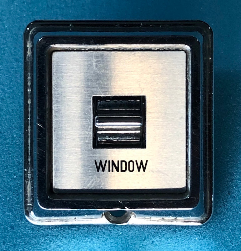 FORD XC power window switch plate set HARDTOP COUPE Falcon 500 Fairmon ...