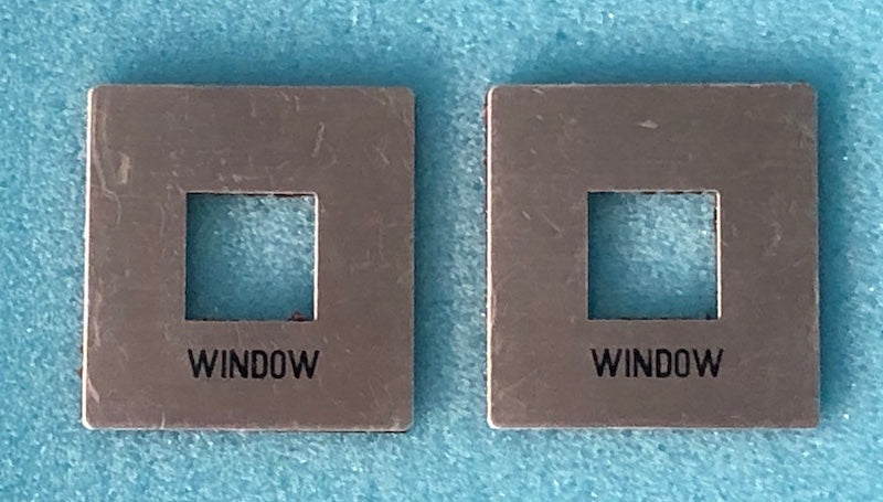 FORD XC power window switch plate set HARDTOP COUPE Falcon 500 Fairmon ...