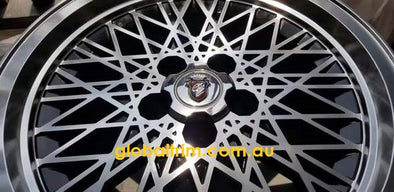 18" SNOWFLAKE ALLOY WHEEL FORD XE ESP XF GHIA XD EA EB ED ZJ ZK ZL FC ...