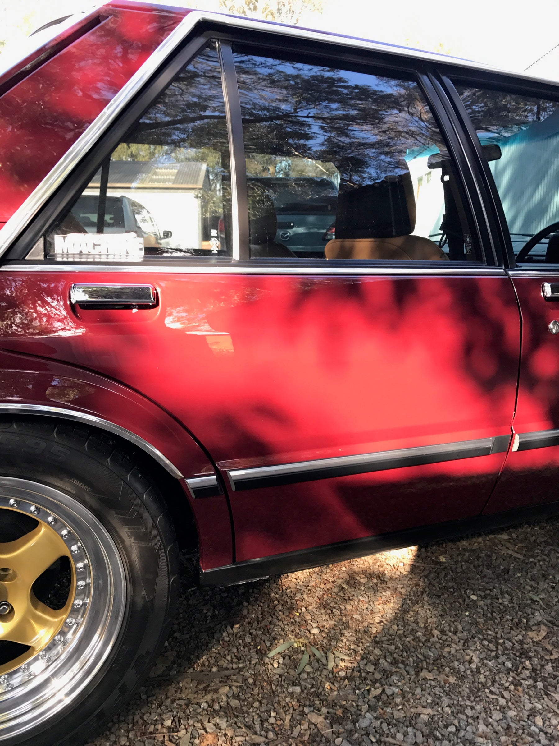 FORD Falcon XE XF XG Fairmont Ghia Front Chrome Bumper Mould sedan ute ...