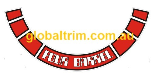 FORD XD XE XF ENGINE BAY STICKER KIT DECALS FALCON S FAIRMONT GHIA ESP ...