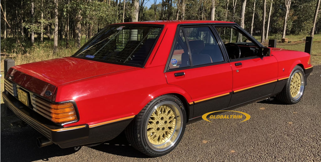 18" SNOWFLAKE ALLOY WHEEL FORD XE ESP XF GHIA XD EA EB ED ZJ ZK ZL FC ...