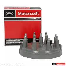 FORD NOS MOTORCRAFT V8 distributor cap & rotor button EB ED EF EL E6TZ ...