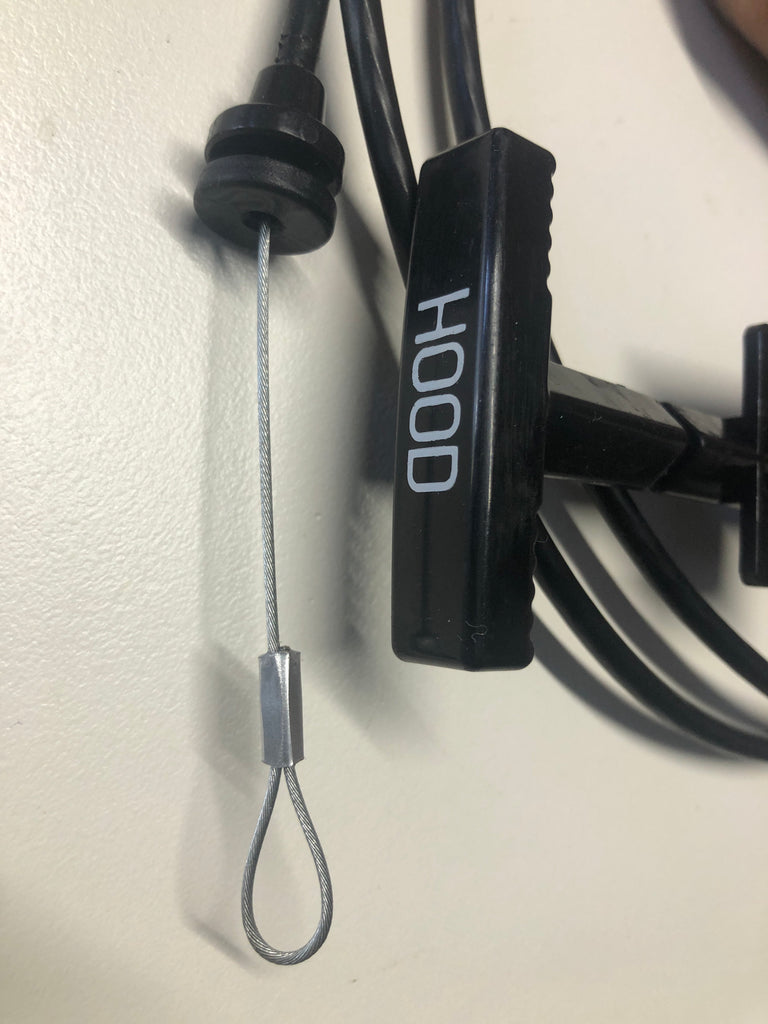 FORD Bonnet Hood release cable XD XE XF XG ZJ ZK ZL FC FD FE FALCON XE ...