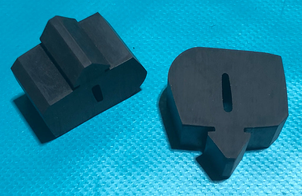 FORD BONNET RUBBER XD XE XF XG HOOD BUMPER ZJ ZK ZL FC FD FE PAIR ...