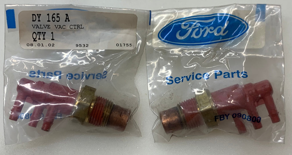 FORD Genuine emission control valve vacuum tree 3 port XC XD XE DY165A ...