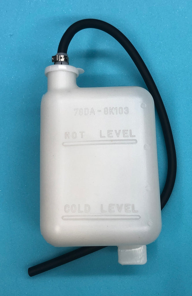 FORD Radiator V8 Overflow reservoir bottle includes screw & clip XD ZJ ...