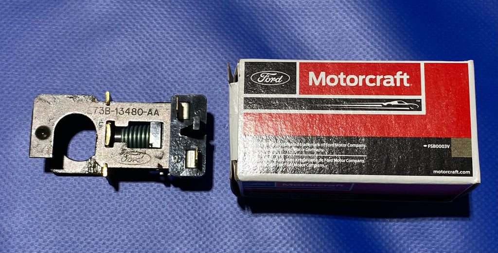 FORD MOTORCRAFT BRAKE LIGHT PEDAL SWITCH E73B-13480-AA SW-2154 EF NF D ...