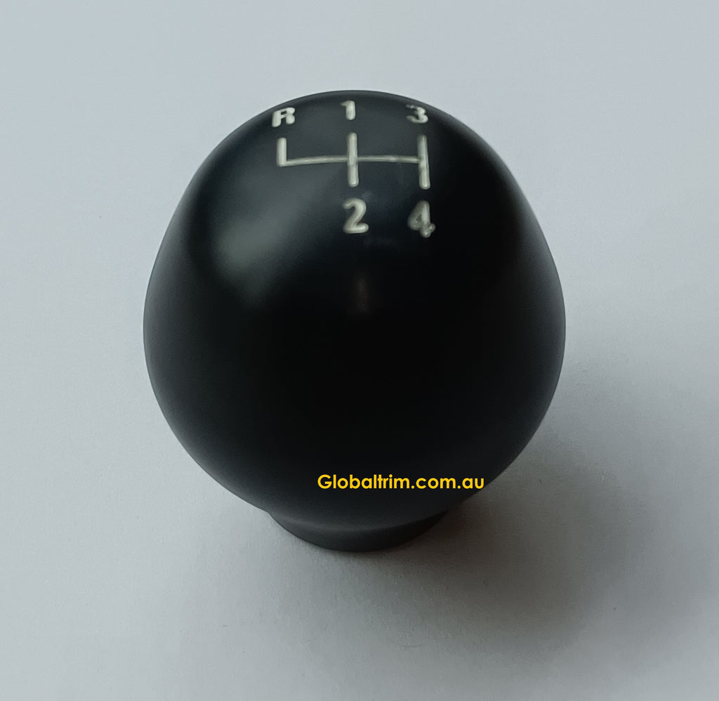 FORD GEAR SHIFTER KNOB 4 SPEED XC XD TD TE TF FALCON GS S CAPRI CORTIN ...